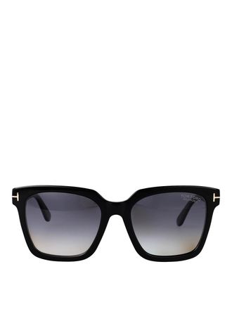 Tom Ford Lunettes De Soleil - Noir
