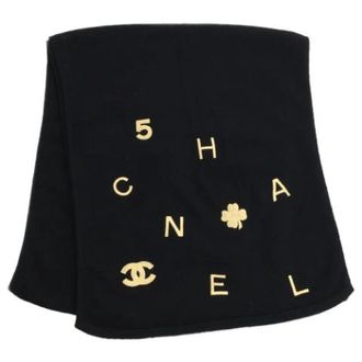 Chanel Pre-owned Stole - - Pre-owned - Damen - Schwarzk - ONE SIZE