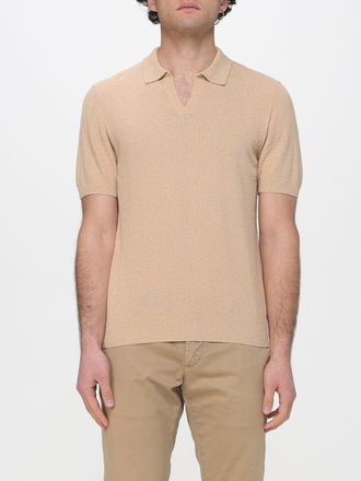 Drumohr Polo DRUMOHR Herren Farbe Beige