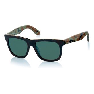 Diesel Rechteckige Sonnenbrille - - Accessories - Damen - Schwarzk - ONE SIZE