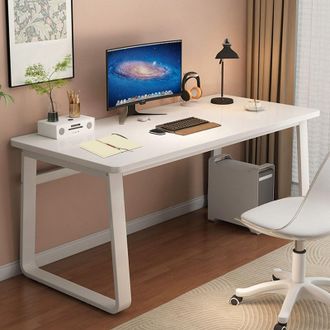 Generic Industrieller PC Gaming Schreibtisch, Repr&auml;sentativer Computertisch for B&uuml;cher, Tastatur, Dokumente, Tablet, Blumentopf, Kosmetik, B&uuml;rom&ouml;bel