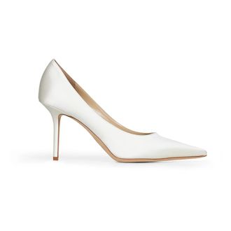Jimmy Choo London Damen, Schuhe, Wei&szlig;, 40 1/2 EUGr&ouml;&szlig;e