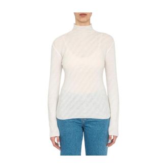 Emporio Armani Maglia - - Knitwear - Damen - Wei&szlig; - L