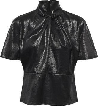 Soaked In Luxury Femme, Blouses et Chemises, Noir, Taille: 42 FR Blouses
