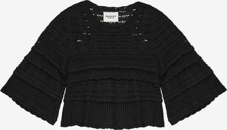 Isabel Marant Pull Azelia - Femme - Noir - Taille 34 - Marant &Eacute;toile