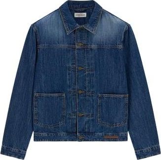 Guess Veste en denim de coton