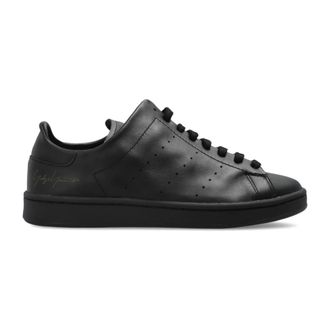 Yohji Yamamoto Femme, Chaussures, Noir, Taille: 38 1/2 EU Diagonal Stan Smith