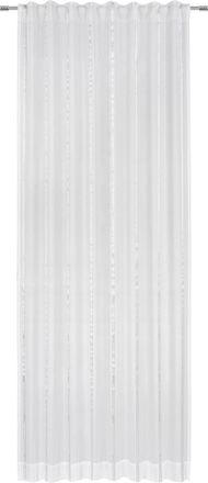 Joop Fertigvorhang J-Bond, Natur, Wei&szlig;, Textil, Uni, 130x250 cm, f&uuml;r Stange und Schiene geeignet, Wohntextilien, Gardinen & Vorh&auml;nge, Fertiggardinen, Ferti