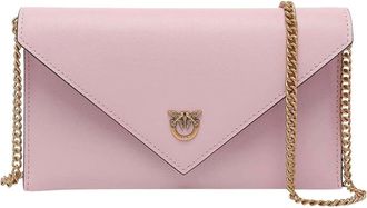 Pinko Pinko, Femme, Sacs, Rose, Taille: ONE Size Sac bandouli&egrave;re