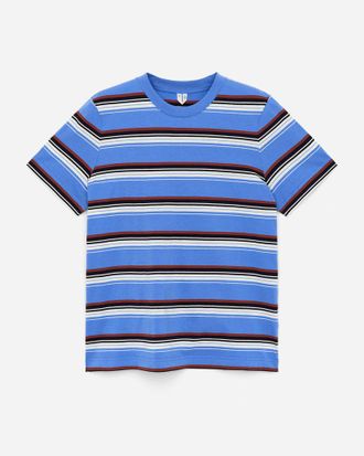 Arket LILY Charakteristisches T-Shirt -Blau