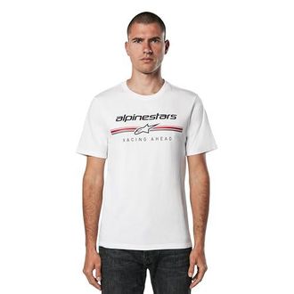 Alpinestars Short Sleeve Tee T-Shirt à Manches Courtes Homme Comfort Regular Fit - Vêtements de Sport