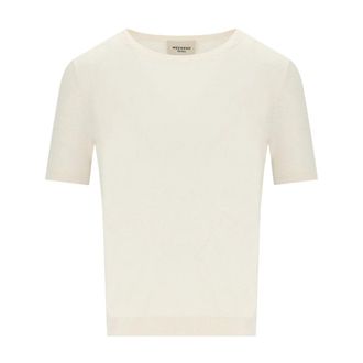 Max Mara Agro Top - - Knitwear - Damen - Wei&szlig; - XS
