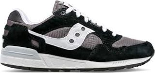 Saucony Homme Shadow 5000 U Sneaker, Charcoal/White, 46 EU