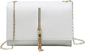 Generic Sac à main à bandoulière pour téléphone portable, sac à bandoulière pour femme, gris, Taille unique