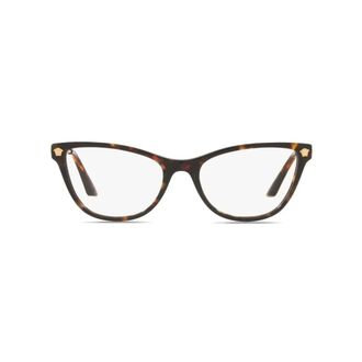Versace Femme, Accessoires, Brun, Taille: 54 MM Monture optique
