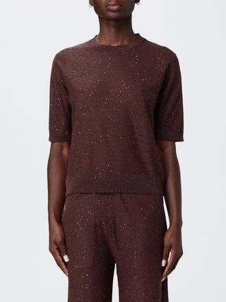 KANGRA Pull Femme couleur Cacao