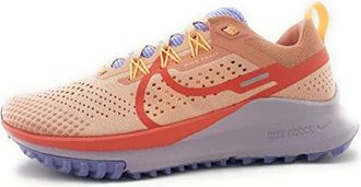 Nike Nike Womens Trail Running Shoes React Pegasus Trail 4, Arctic Orange/Magic Ember-Lt Madder Root, DJ6159-800, 40 EU (8.5 US)