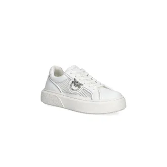 Pinko Pinko, Femme, Chaussures, Blanc, Taille: 39 EU Yoko 33 Baskets