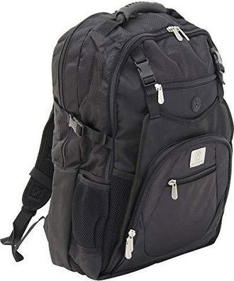 Mercer Culinary PackPlus Rucksack Schwarz