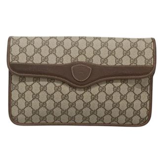 Gucci Pre-owned Leder gucci-taschen - - Pre-owned - Damen - Beige - ONE SIZE