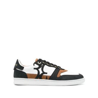 Billionaire Boys Club Wei&szlig;e Leder Casual Lo-Top Sneakers - - Shoes - Herren - Mehrfarbig - 43 EU