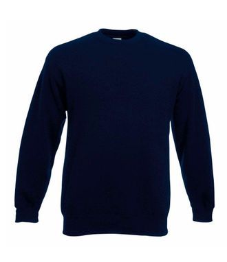 Fruit Of The Loom Herren Premium Drop Shoulder Sweatshirt Gr. XXL, Dunkles Marineblau