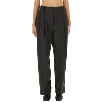 Dries Van Noten Partan Pants - - Trousers - Damen - Grau - M