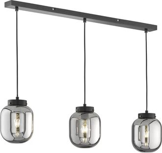 Fischer & Honsel Fischer&honsel - neuwertig] Pendellampe Regi Dreiflammig Pendelleuchte Lampe Leuchte E27 B-Ware