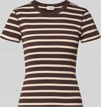 Drykorn T-Shirt mit Ripp-Struktur Modell KOALE