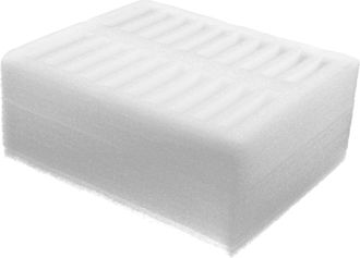 DOITOOL Handy Aufbewahrungsbox Fächer Epe Schaumstoff Organizer Telefonhalter für Büro Klassenzimmer Desktop Telefonlagerung Sicher und Leicht Transportierbar