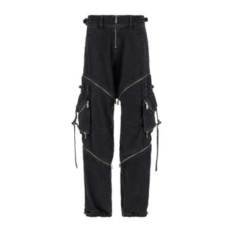 Off-white Stylische Hose - - Trousers - Herren - Schwarzk - W32