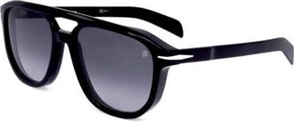 David Beckham Db 7080/s 807/9O BLACK Sunglasses Men Acetate, Standard, 56