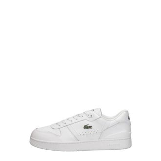 Lacoste Homme, Chaussures, Blanc, Taille: 46 EU Baskets T-Clip