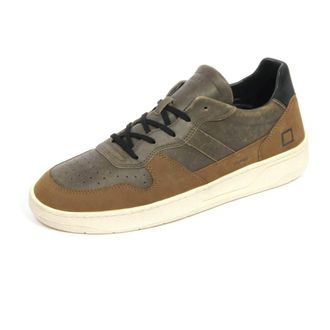 D.A.T.E. Vintage Court 2.0 Gr&uuml;ne Schuhe - - Shoes - Herren - Gr&uuml;n - 45 EU