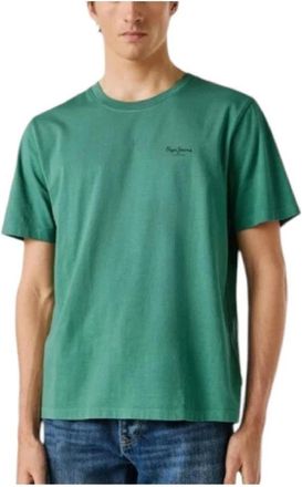 Pepe Jeans London Homme, Tops, Vert, Taille: L T-shirt