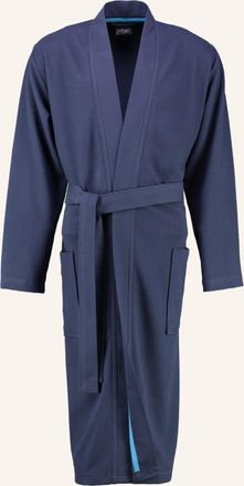 Caw&Ouml; Bademantel blau