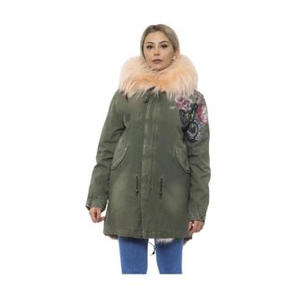 Mr & Mrs Italy Parka - - Coats - Damen - Gr&uuml;n - XS