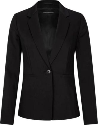 Drykorn Homme, Vestes, Noir, Taille: XL Blazer élégant noir