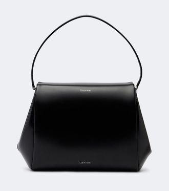 Calvin Klein Sac port&eacute; &eacute;paule Tina Small en cuir