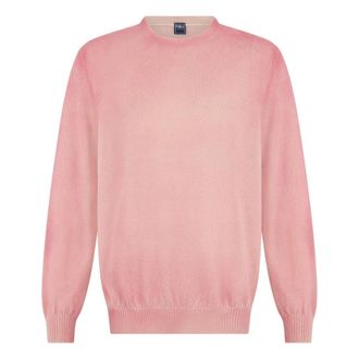 Fedeli Strickware - - Knitwear - Herren - Rosa - 4XL