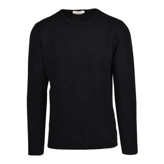Daniele Fiesoli Pullover Rundhalsausschnitt - - Knitwear - Herren - Schwarzk - L