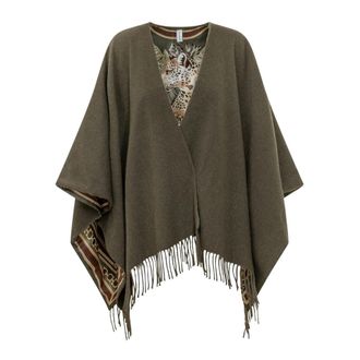 Ferragamo Cape Felindr - - Accessories - Damen - Gr&uuml;n - ONE SIZE