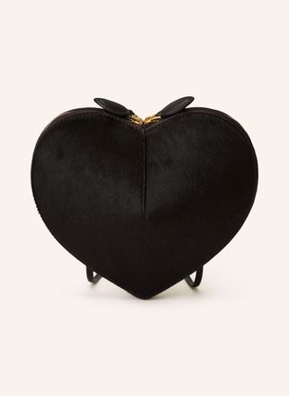 Alaia Ala&iuml;a Umh&auml;ngetasche Le Coeur braun