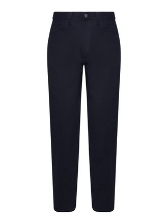 Moncler Pantalons Décontractés - Bleu Foncé
