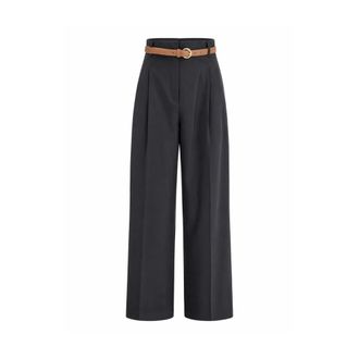 Max Mara Damen, Hosen, Blau, 2XSGr&ouml;&szlig;e