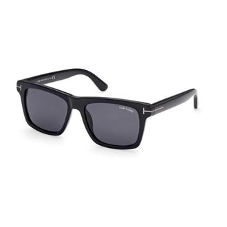 Tom Ford Homme, Accessoires, Noir, Taille: 58 MM Buckley-02 Lunettes de soleil