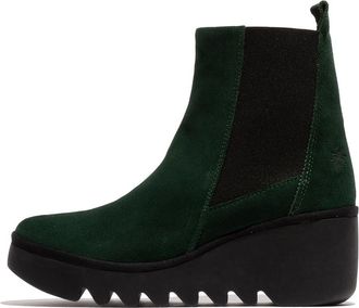 FLY London Fly London Damen Bagu233fly Fashion Boot, Green Forest, 39 EU