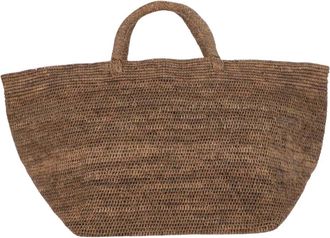 Ibeliv Femme, Sacs, Brun, Taille: ONE Size Sac &agrave; main Th&eacute; Noir Vanille