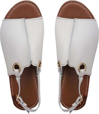 Generic Chaussures dext&eacute;rieur doubl&eacute;es pour femme - Sandales de plage creuses - D&eacute;contract&eacute;es - Chaussures plates - Chaussures pour femme - Doublure chaude, B