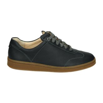 Ganter Sportliche Niedrige Blaue Lederschuhe - - Shoes - Damen - Blau - 40 EU